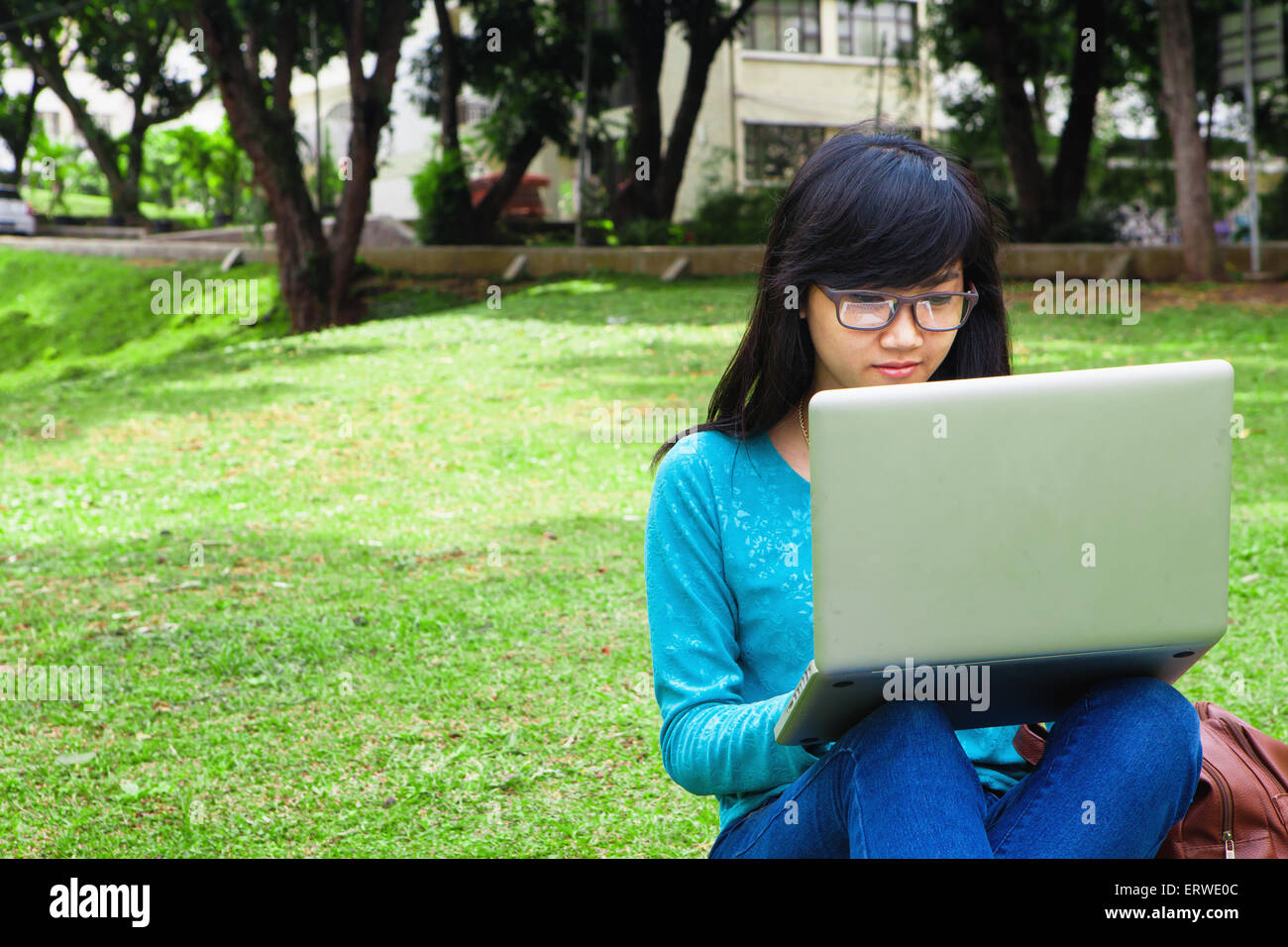 Indonesia school computer hi-res stock photography and images - Alamy