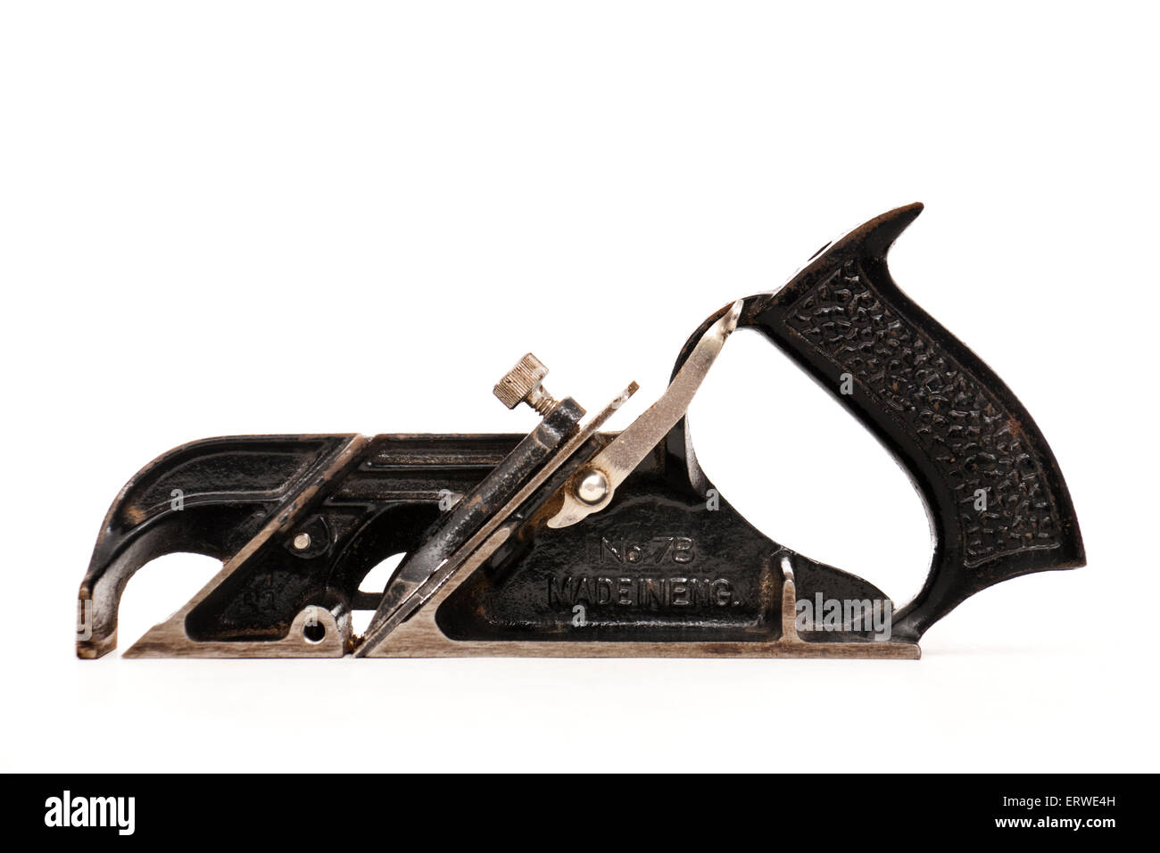 Vintage Stanley No 78 woodworking rebate plane Stock Photo - Alamy