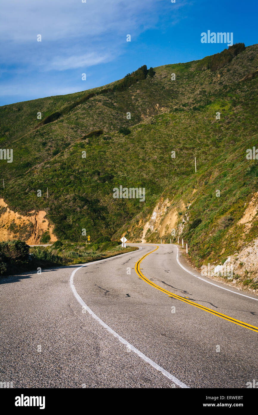 Pacific Coast Highway in Big Sur, California Stock Photo - Alamy