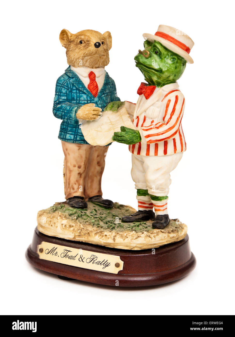 The Wind In The Willows Disney Toad