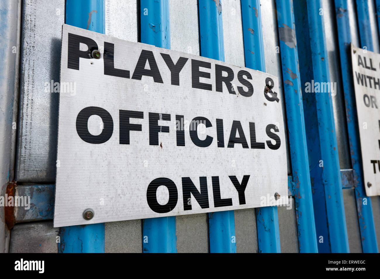 Players entrance hi-res stock photography and images - Alamy
