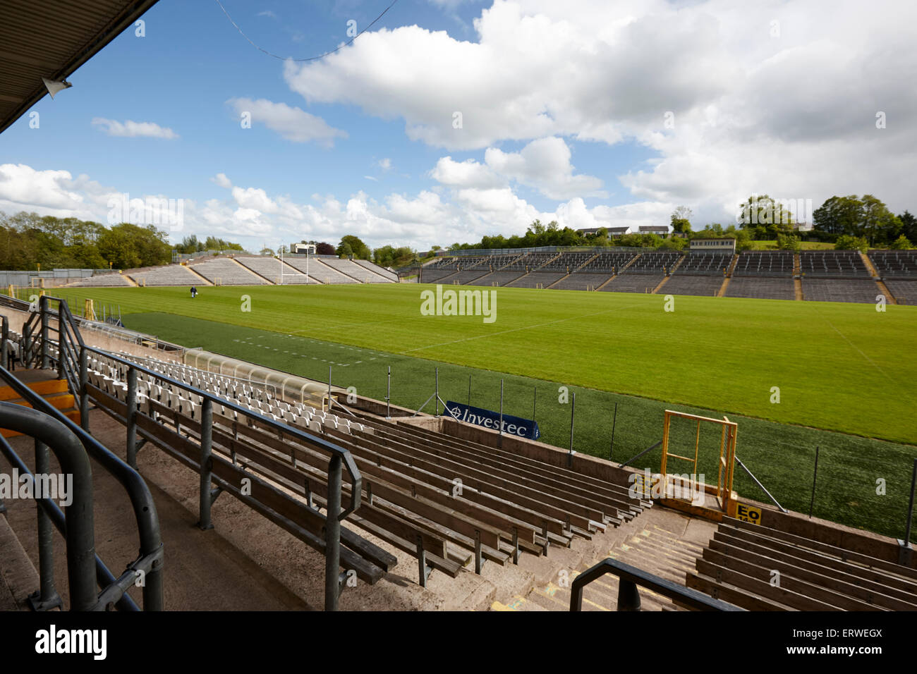 Gaelic games stadium hi-res stock photography and images - Alamy