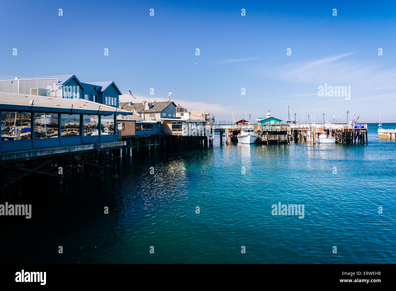 Downtown monterey hi-res stock photography and images - Alamy