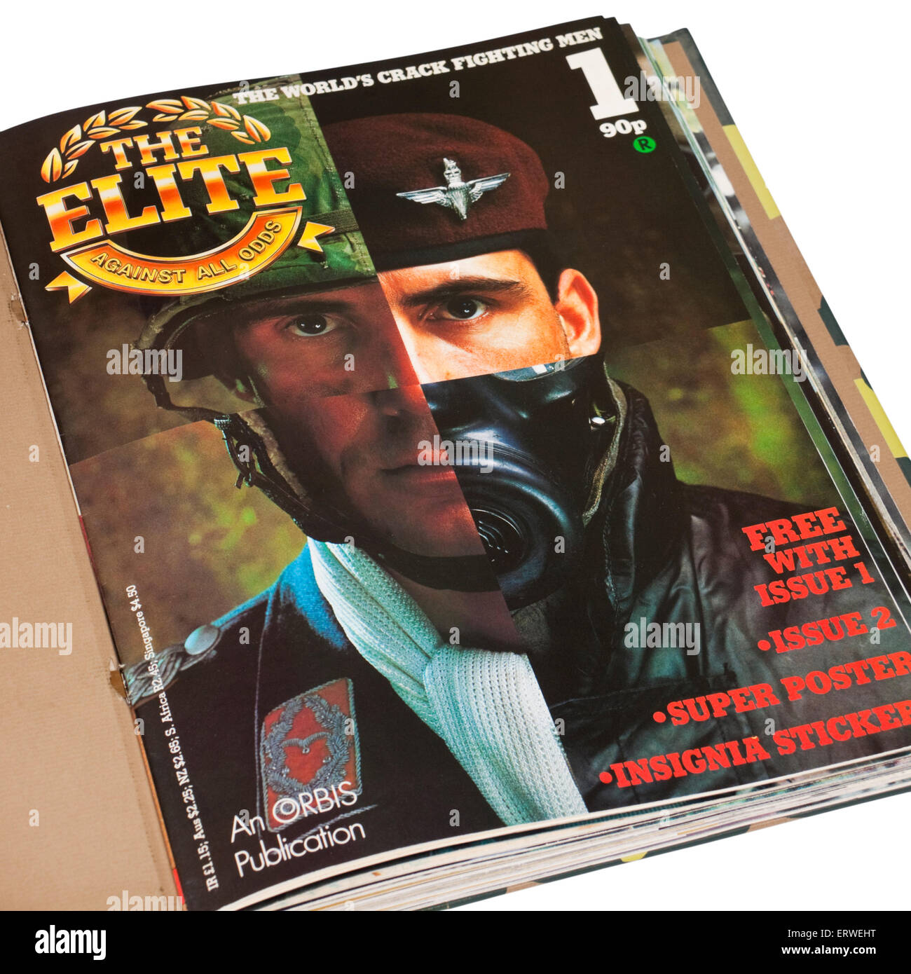 Issue No 1 of "The Elite" magazine, a military history collectable part ...