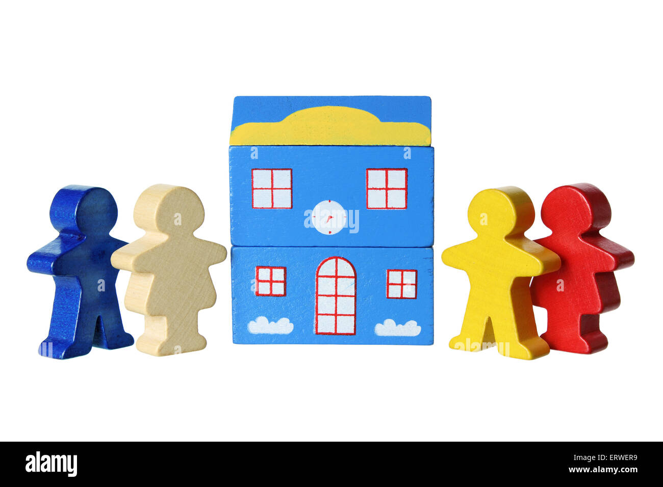 Cohesion building hi-res stock photography and images - Alamy