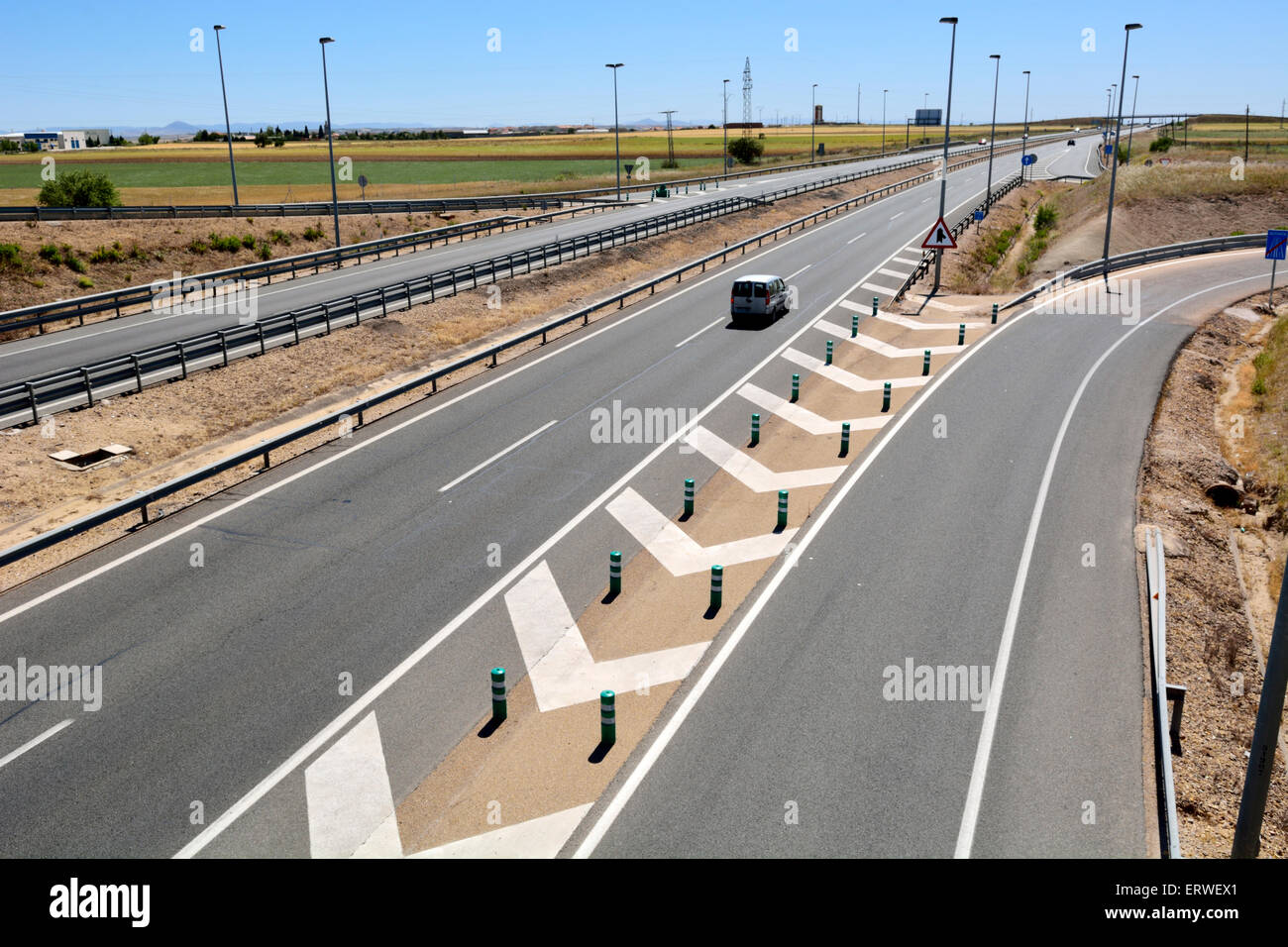 Motorway spain spanish hi-res stock photography and images - Alamy