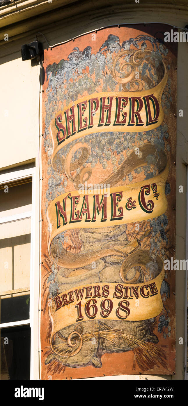 Shepherd neame pub sign hi-res stock photography and images - Alamy