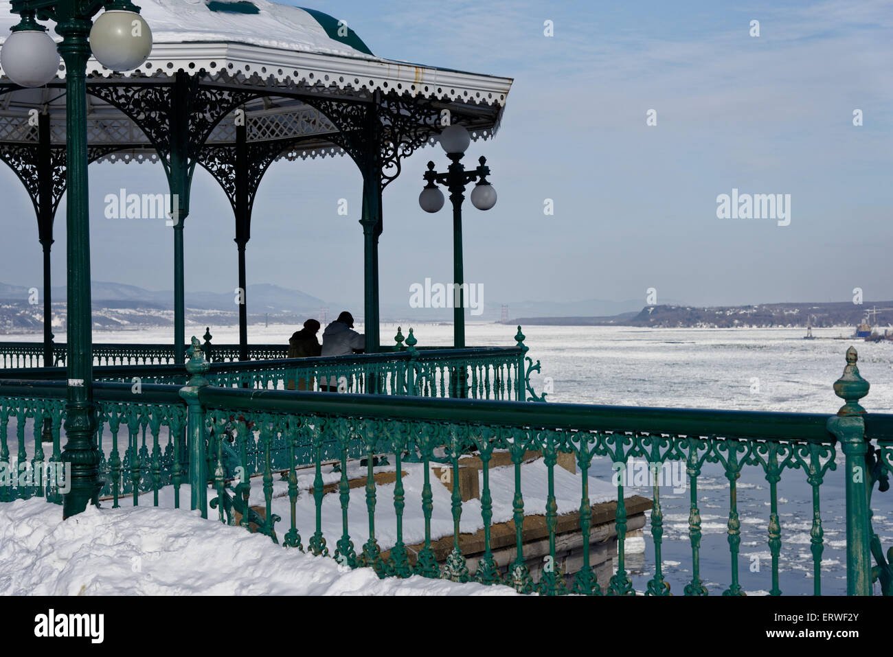 Terrasse dufferin quebec canada hi-res stock photography and images - Alamy