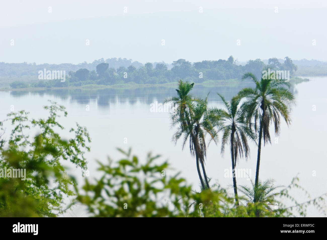 Akagera National Park, Rwanda. Lake Ihema Stock Photo - Alamy