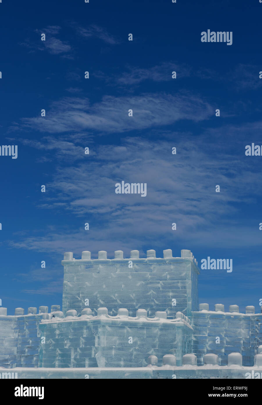 Quebec city winter carnival hi-res stock photography and images - Alamy