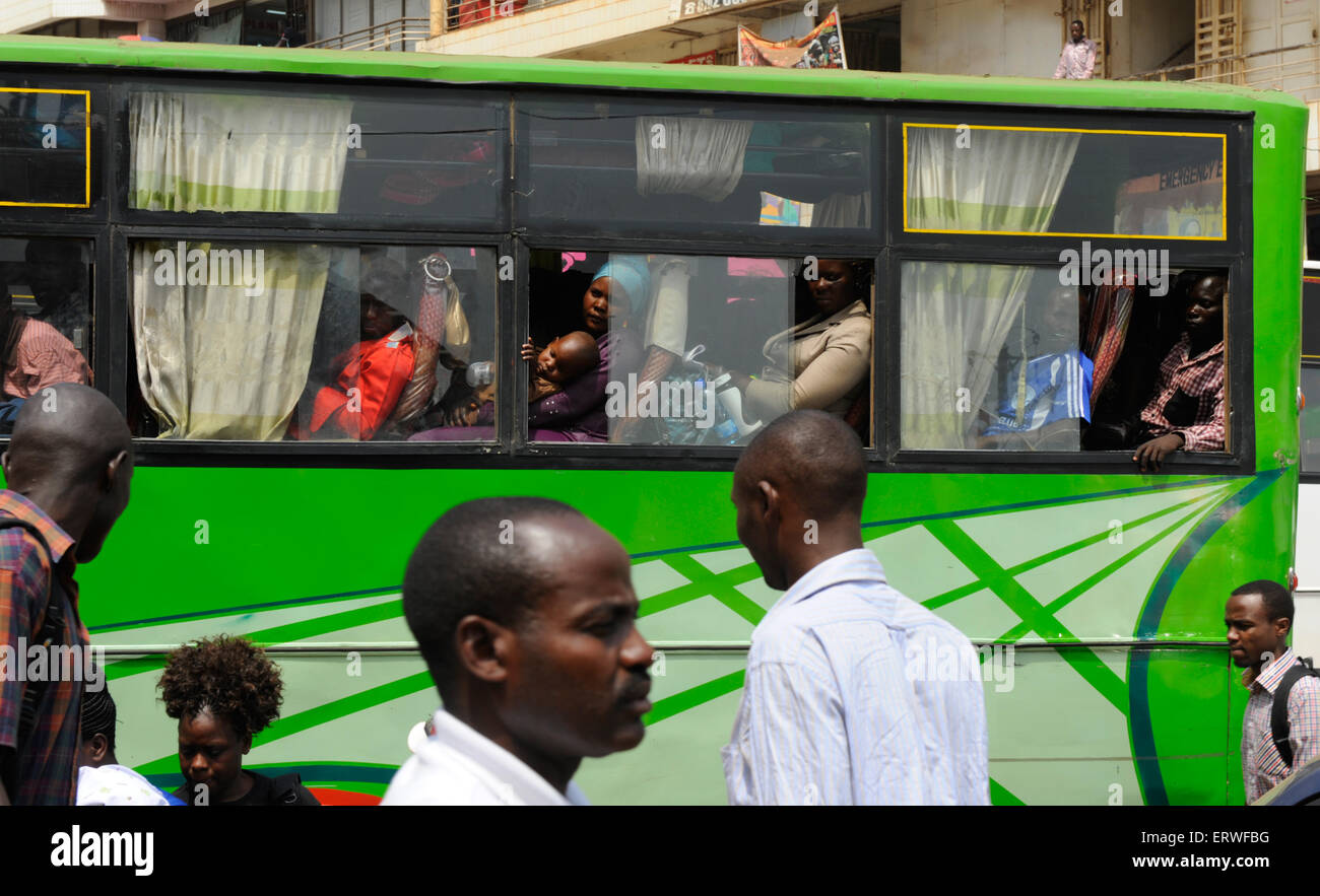 Kampala uganda bus hi-res stock photography and images - Alamy