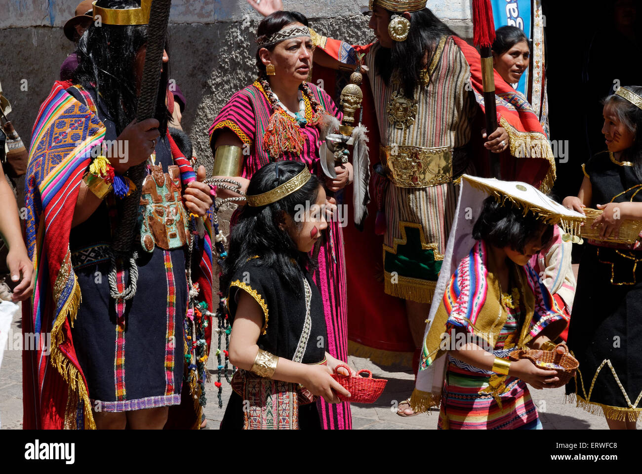 Inca children hi-res stock photography and images - Alamy