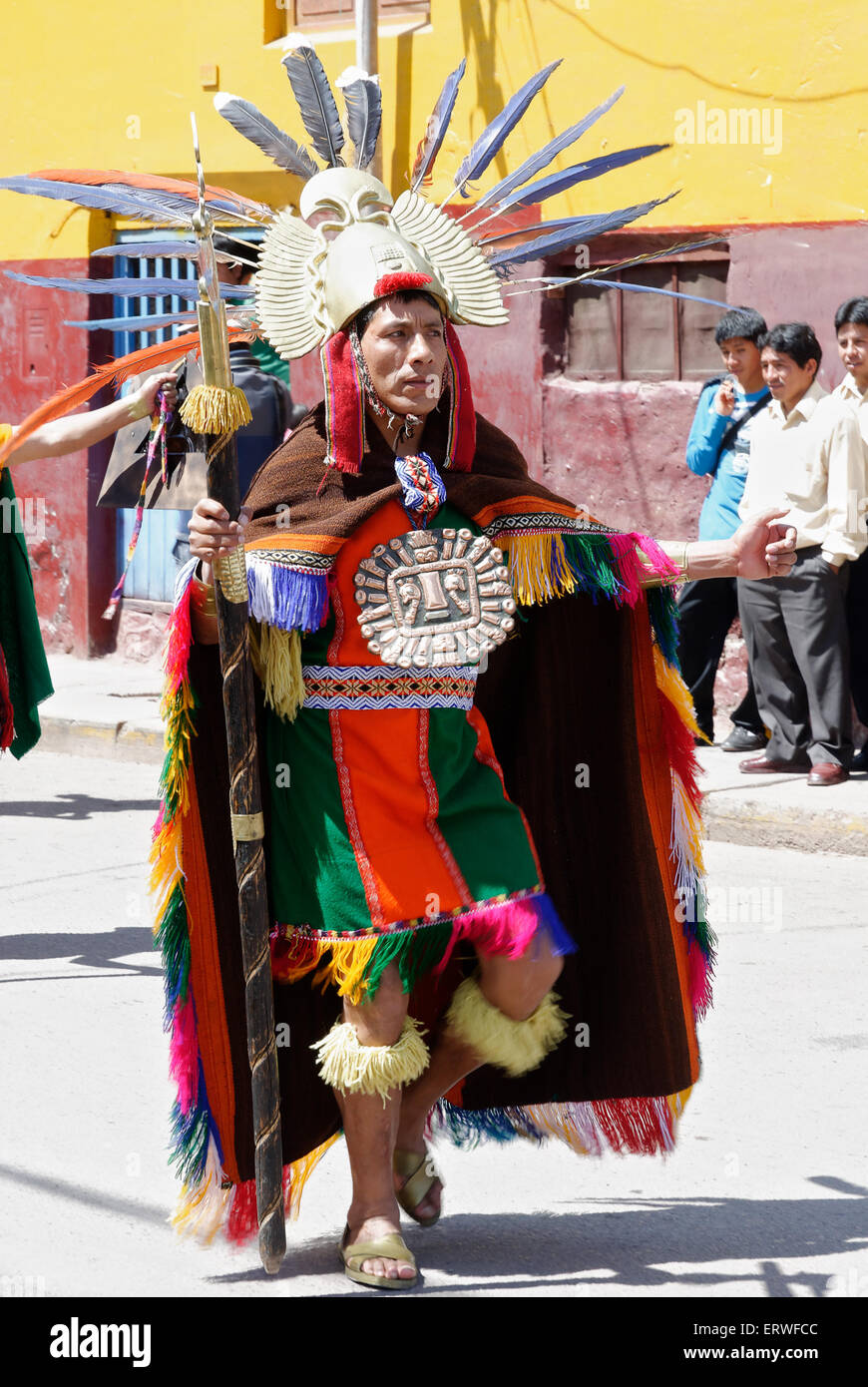 Inca ceremony hi-res stock photography and images - Alamy