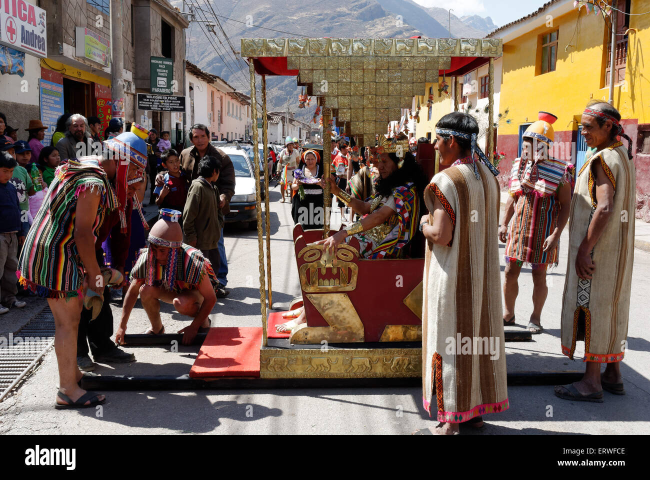 Inca ceremony hi-res stock photography and images - Alamy