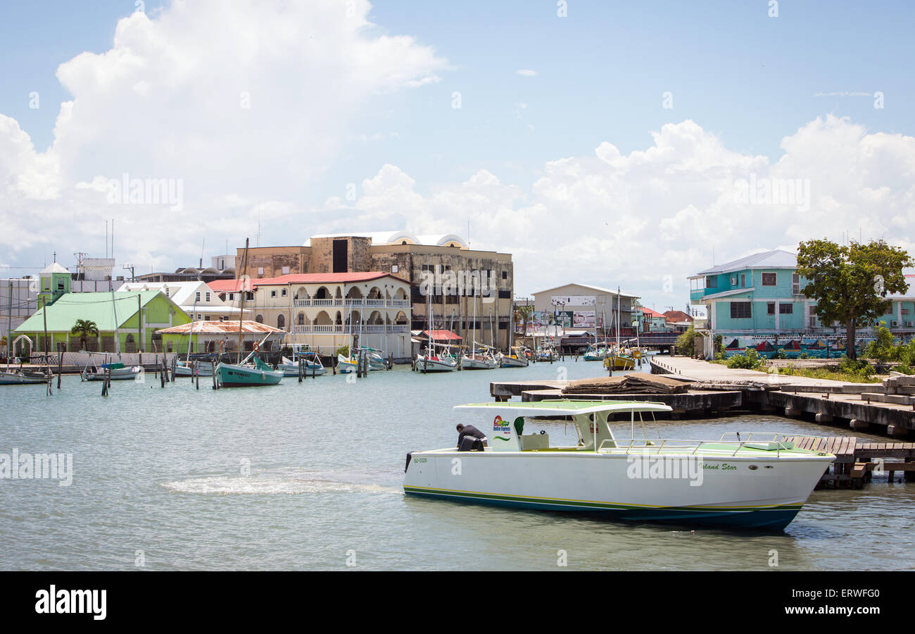 Belize city hi-res stock photography and images - Alamy