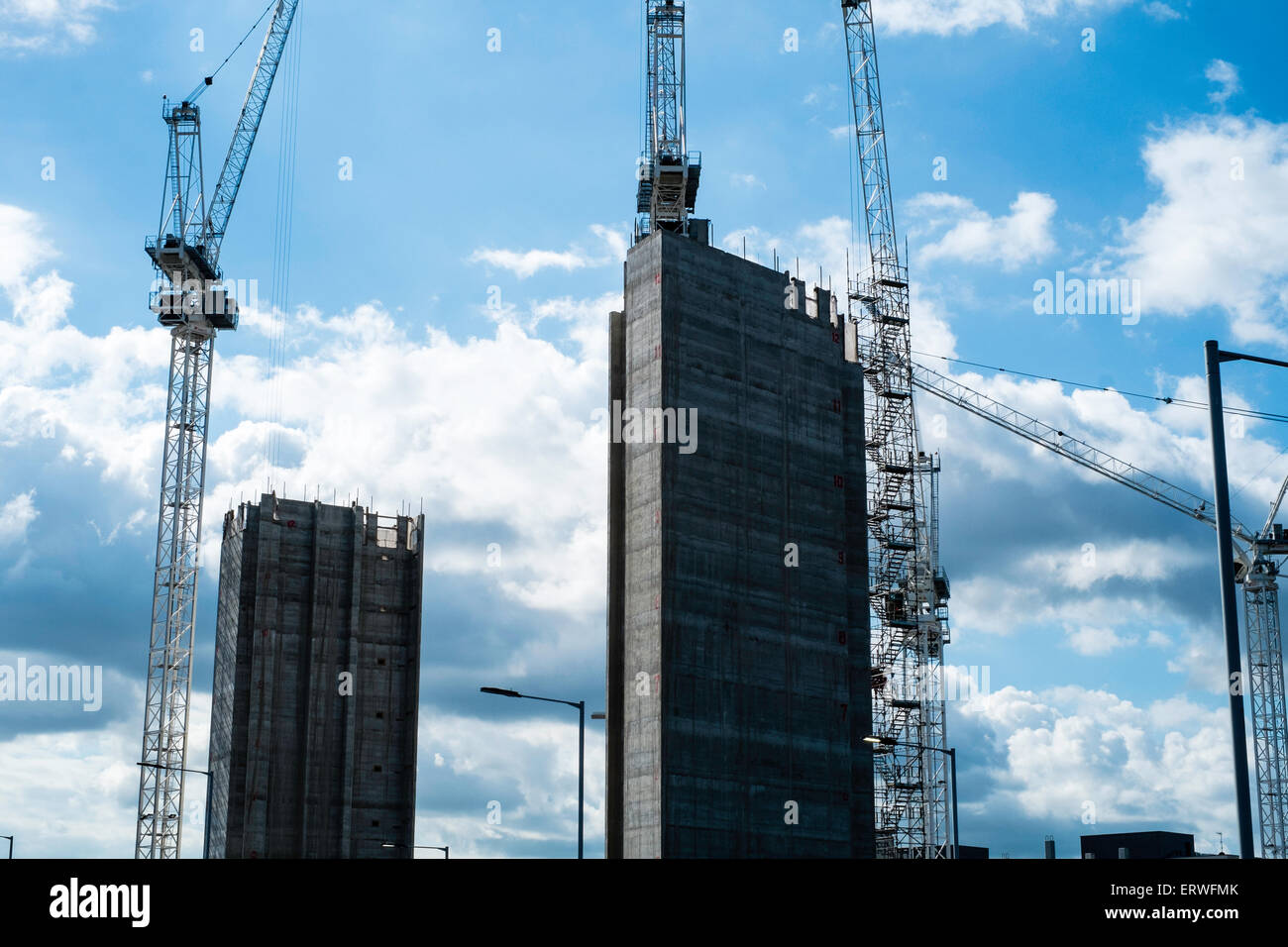 Construction, London, United Kingdom Stock Photo - Alamy