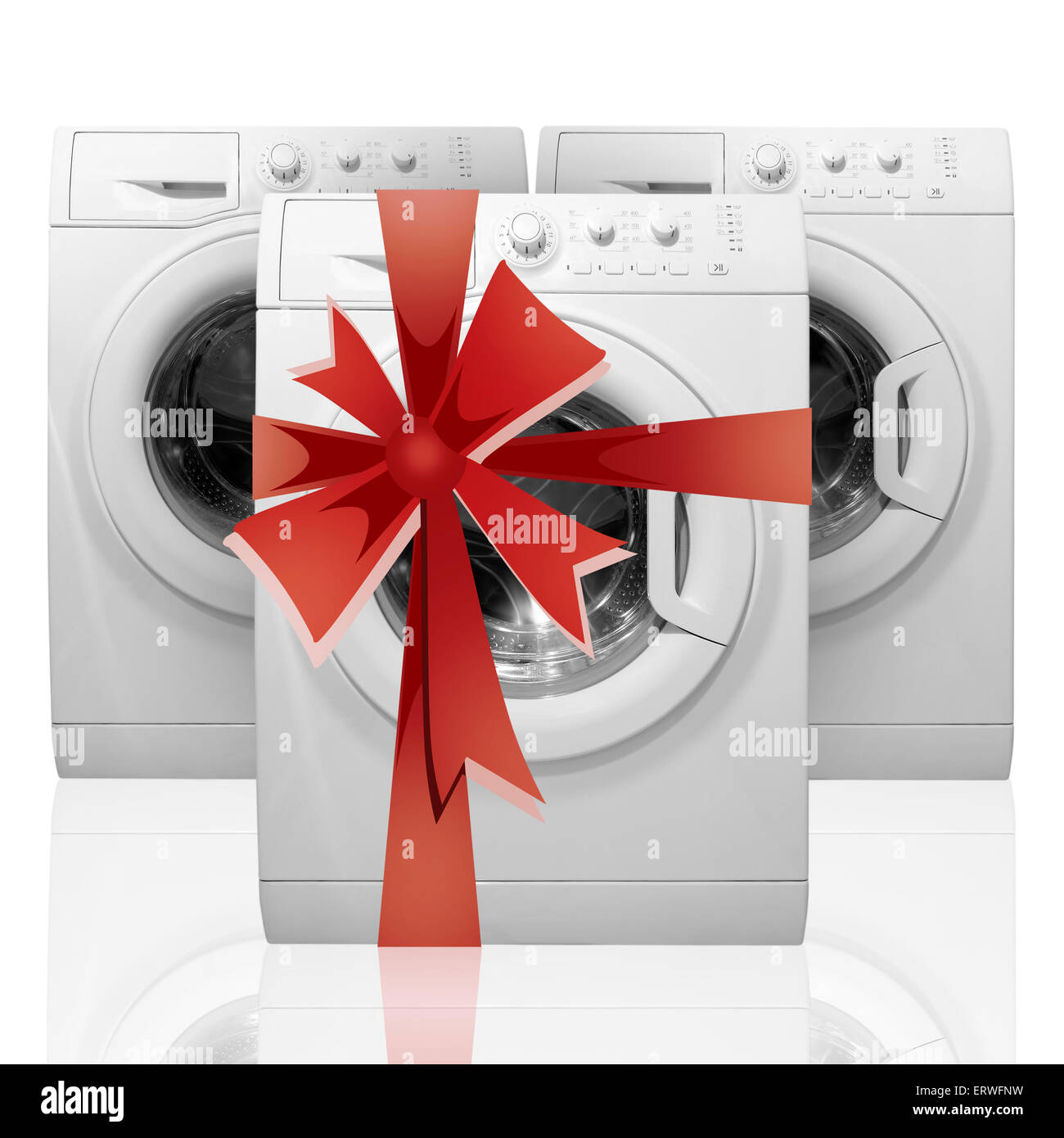 Modern washing machines hi-res stock photography and images - Alamy
