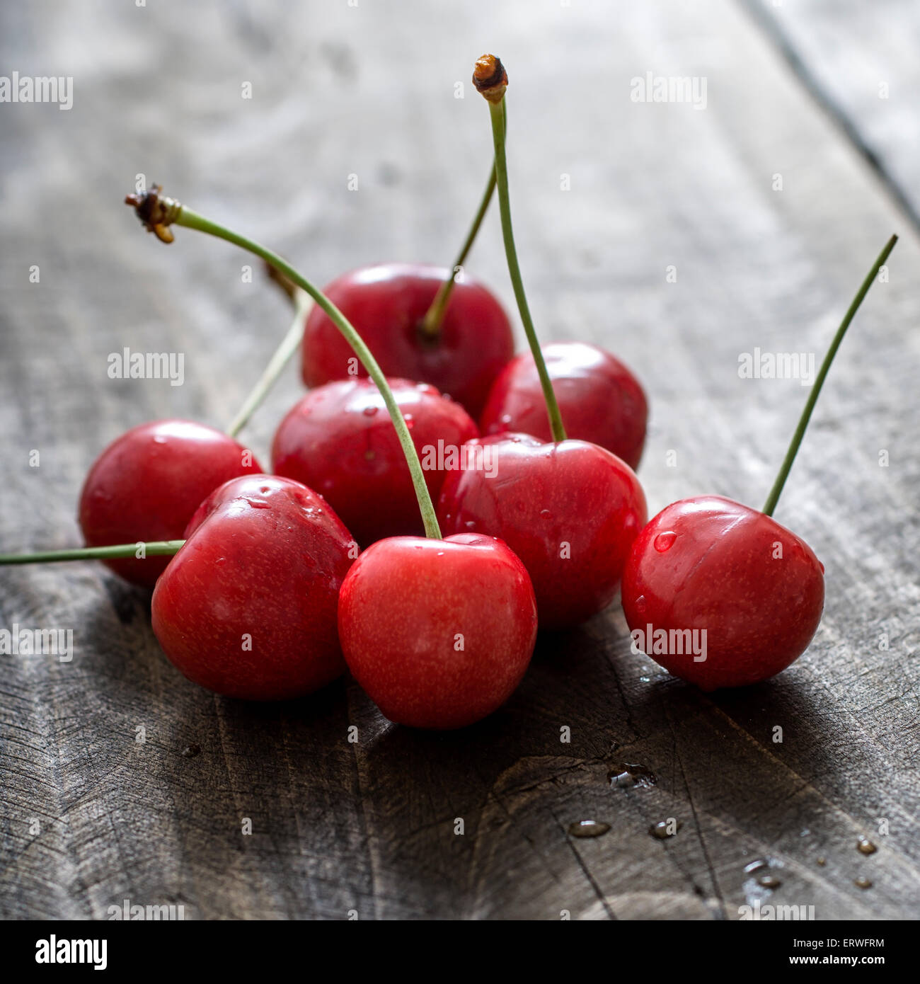 Close up group cherry hi-res stock photography and images - Alamy