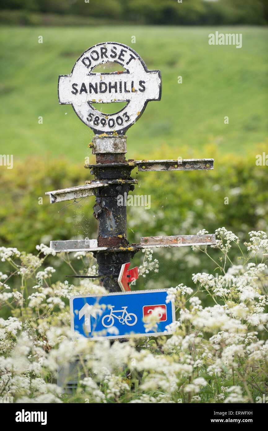 Dorset road signs hi-res stock photography and images - Alamy