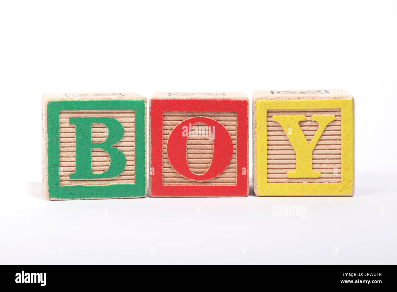 Boy building blocks hi-res stock photography and images - Alamy