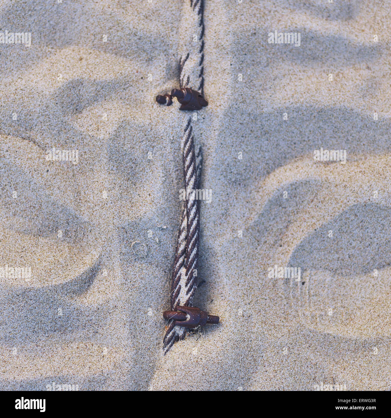 Rope clamp hi-res stock photography and images - Alamy