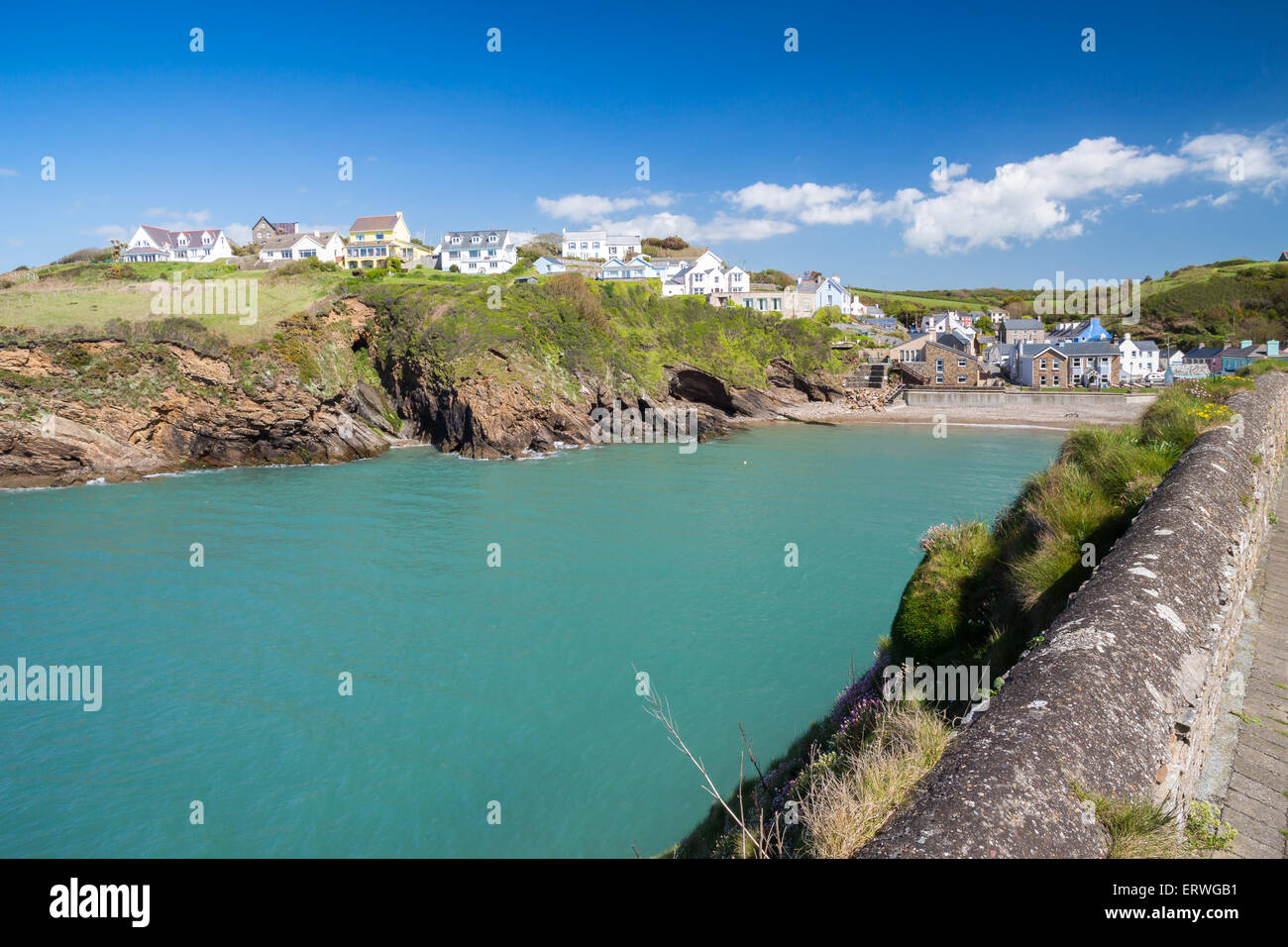 Little Haven a quaint fishing village in the Pembrokeshire Coast ...