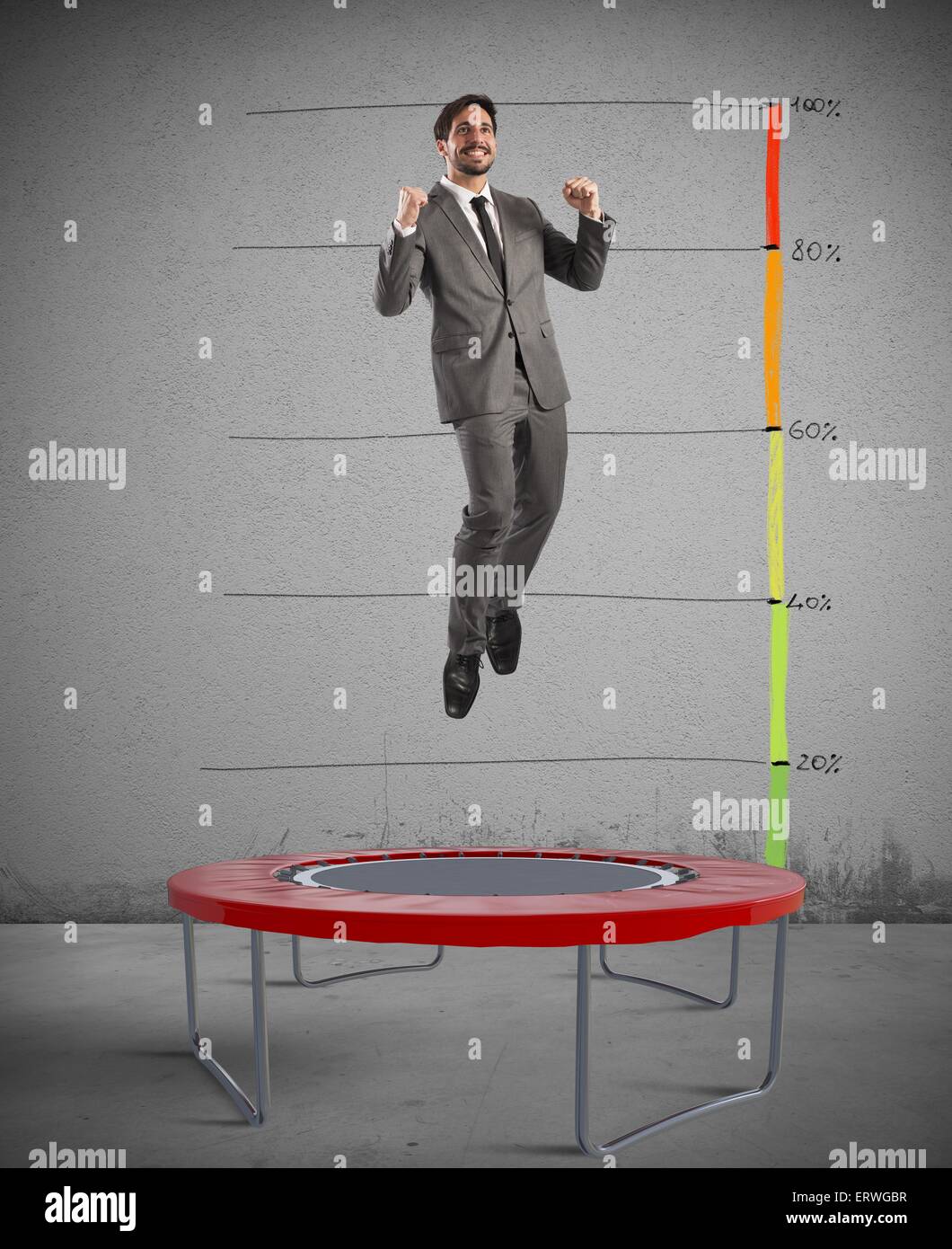 Reach best result Stock Photo - Alamy