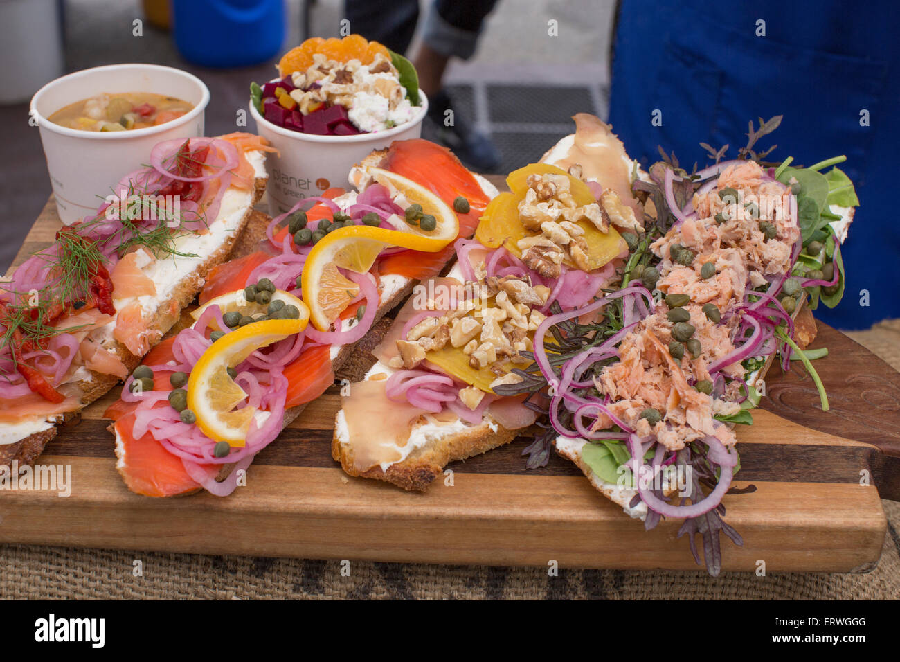 Lox hi-res stock photography and images - Alamy