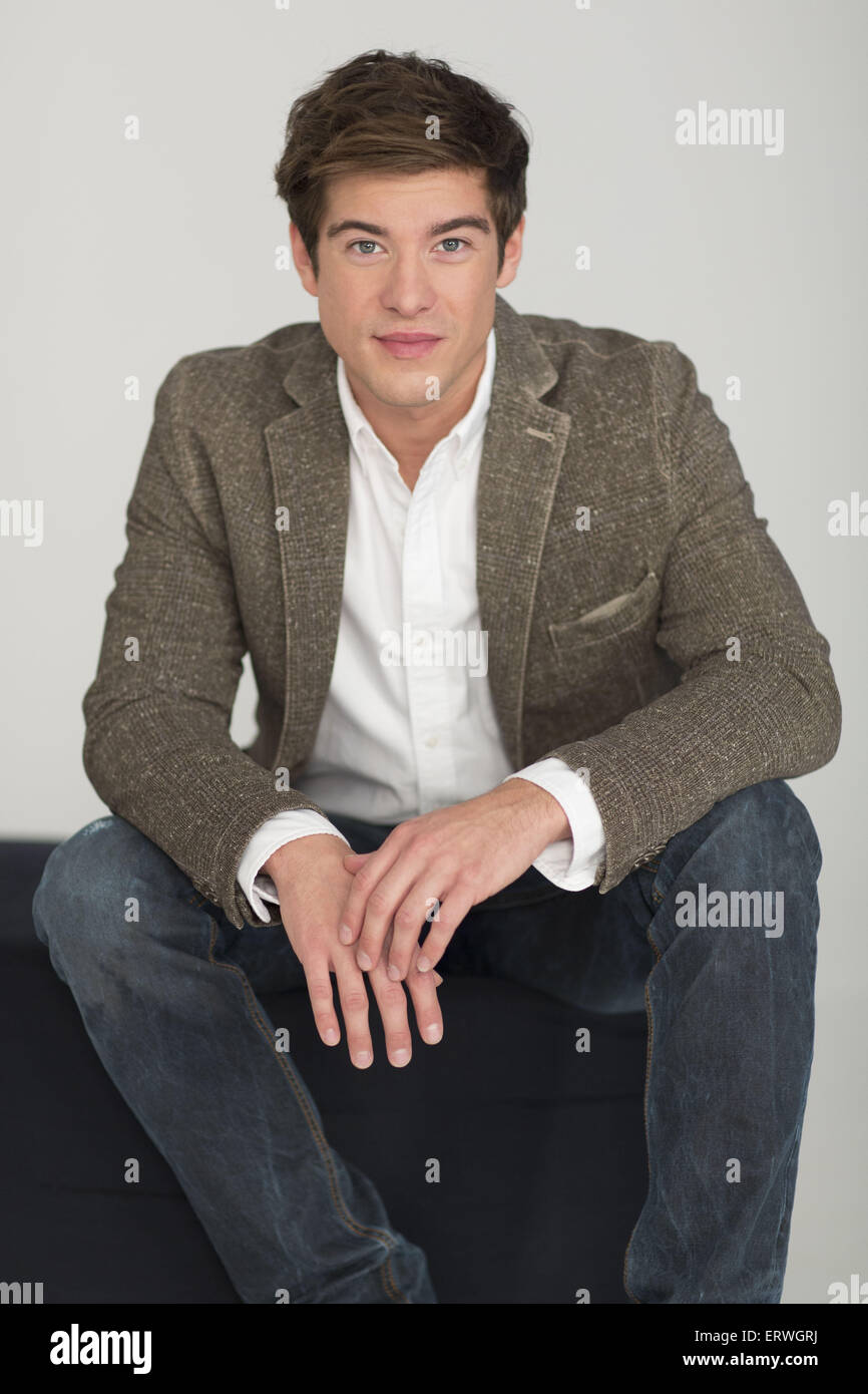 Photocall for the ARD TV series In aller Freundschaft - Die jungen ...