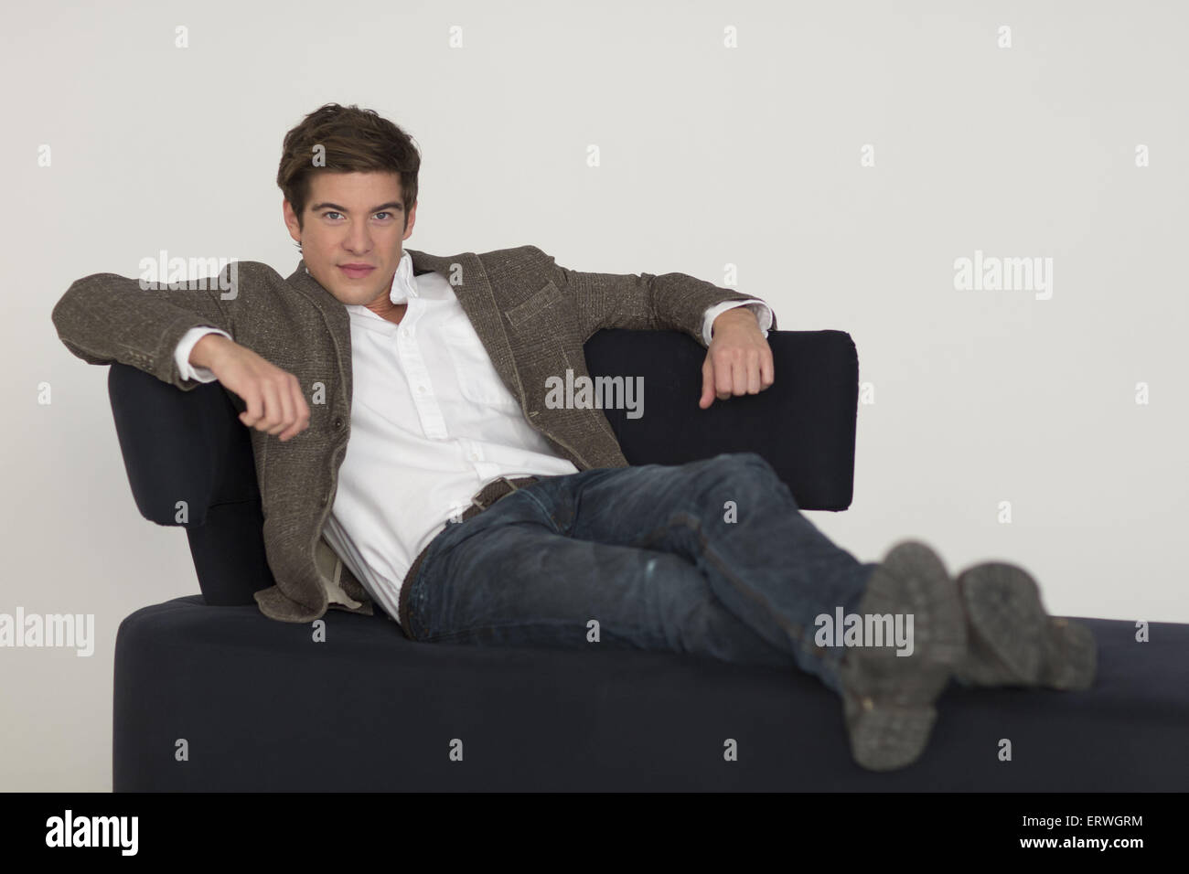 Photocall for the ARD TV series In aller Freundschaft - Die jungen ...