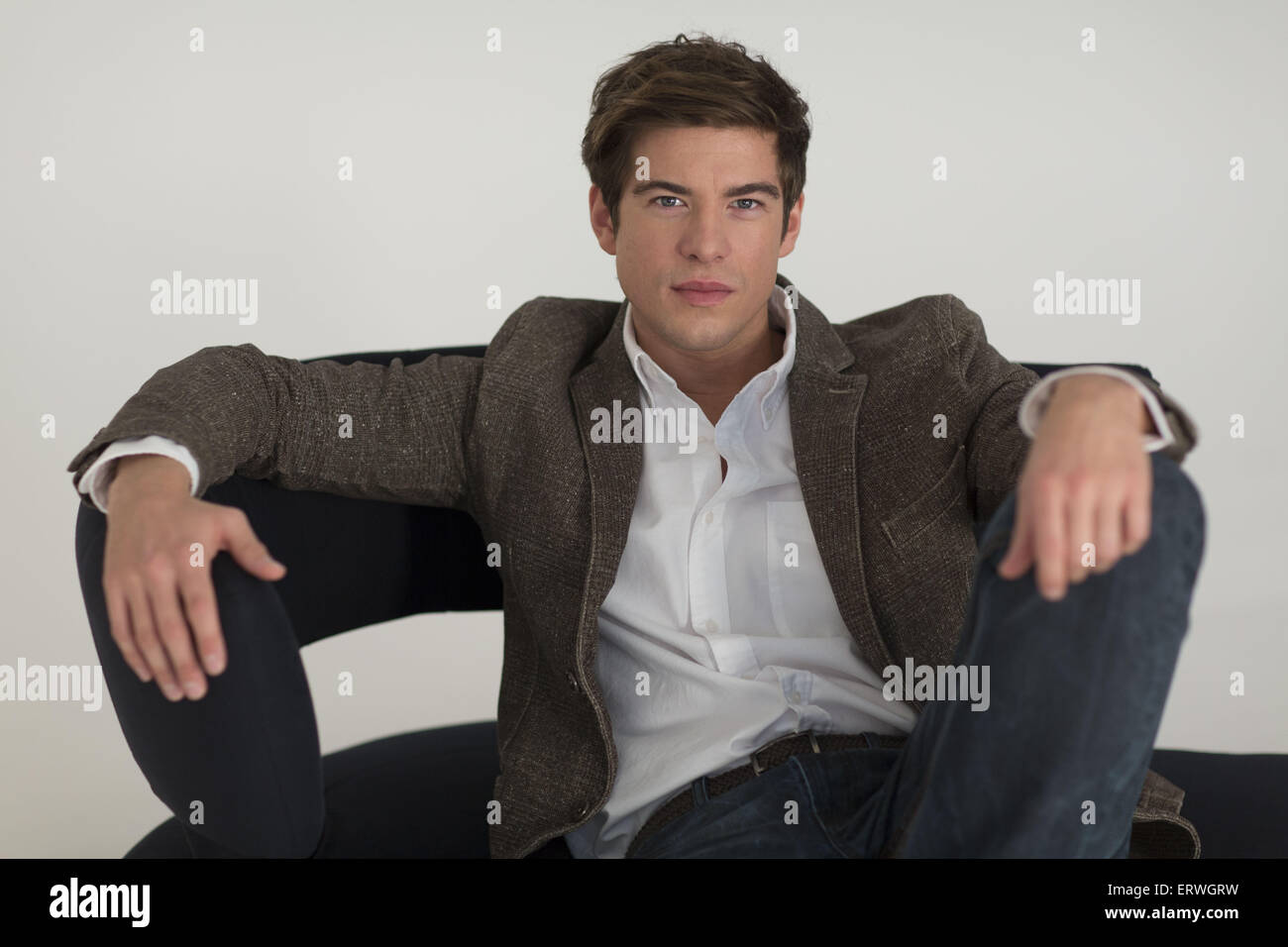 Photocall for the ARD TV series In aller Freundschaft - Die jungen ...