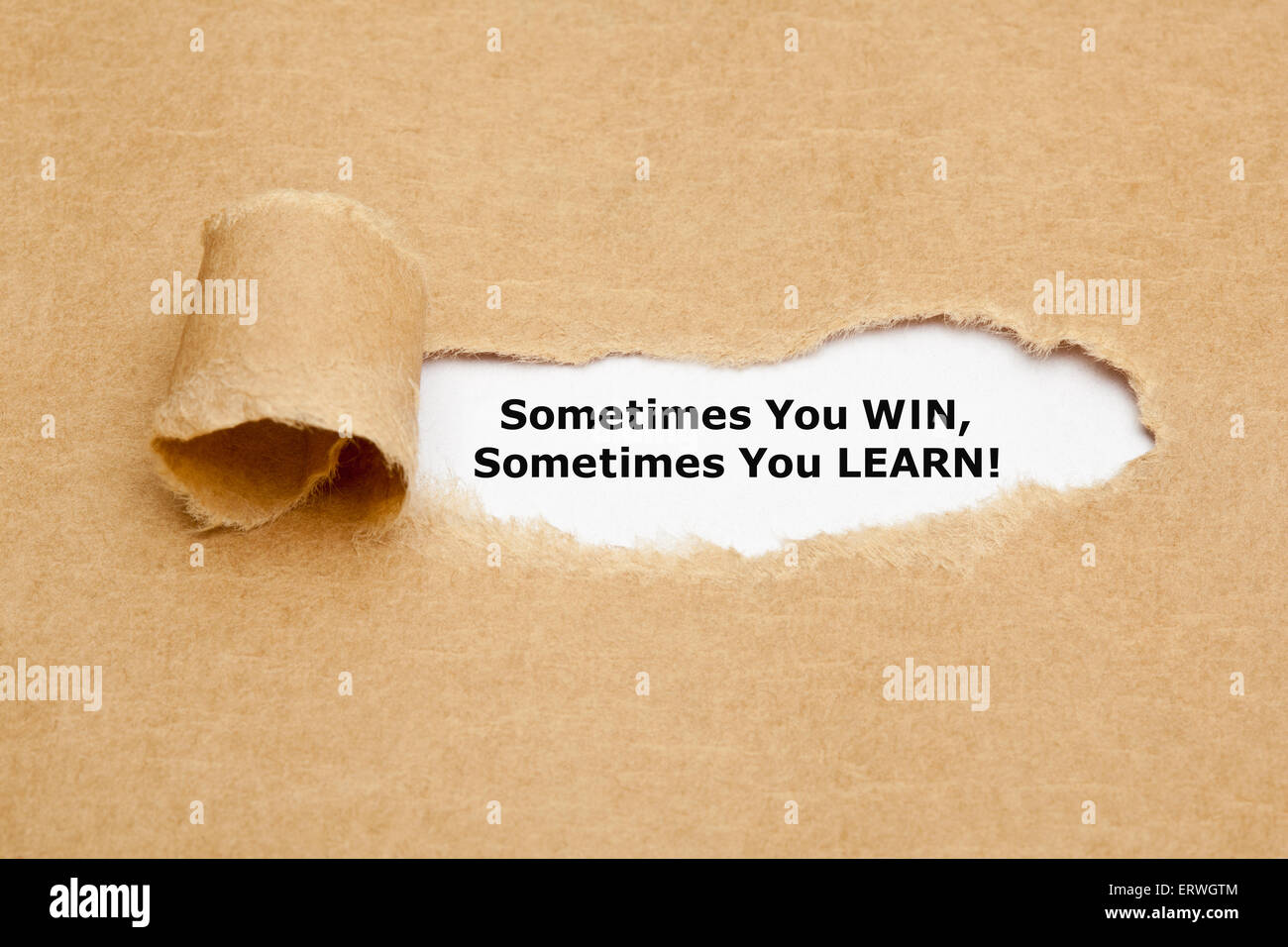 Learn your lesson hi-res stock photography and images - Alamy