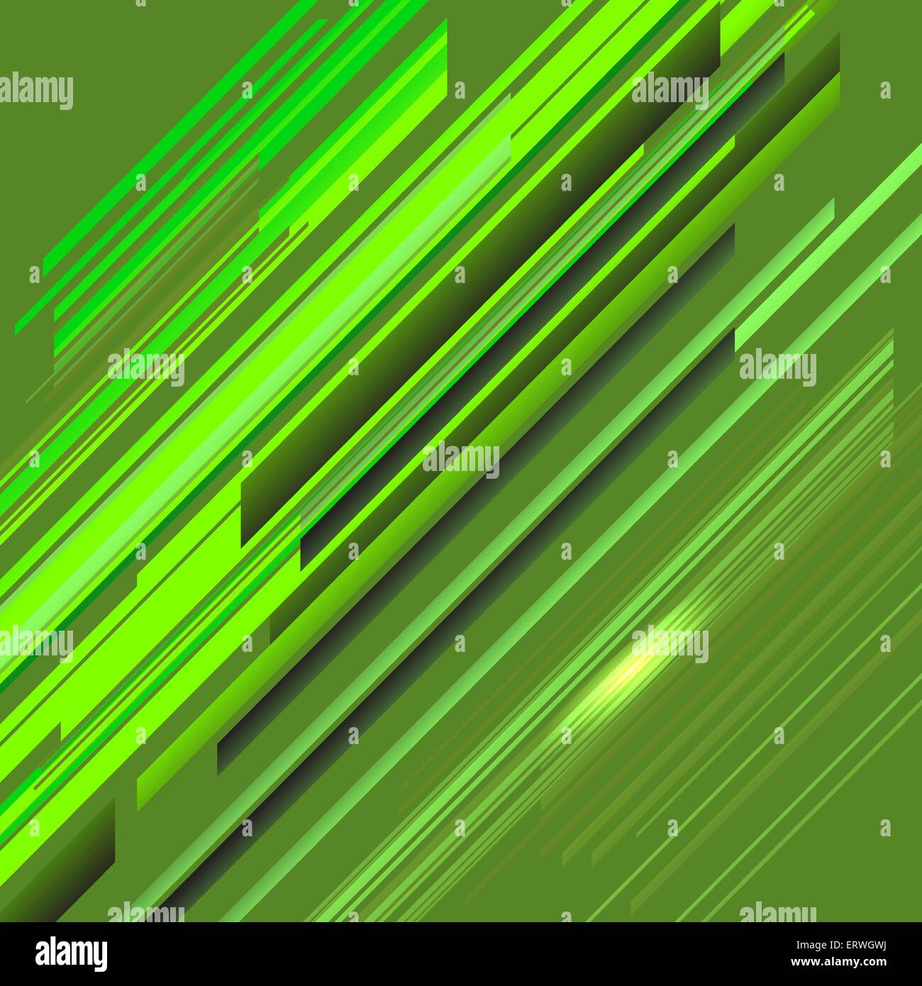 Green Line Background Stock Vector Image & Art - Alamy