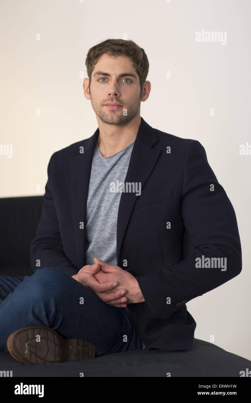 Photocall for the ARD TV series In aller Freundschaft - Die jungen ...