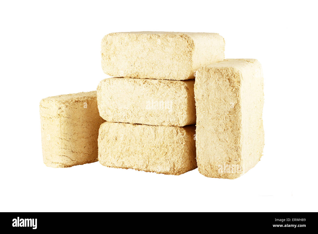 Fire briquettes Cut Out Stock Images & Pictures - Alamy