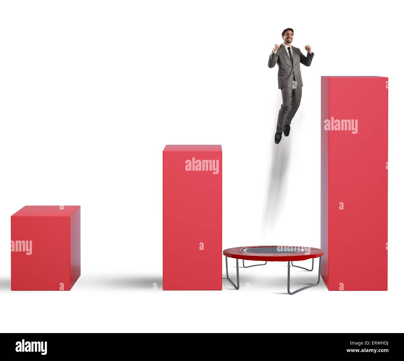 Reach graph hi-res stock photography and images - Alamy