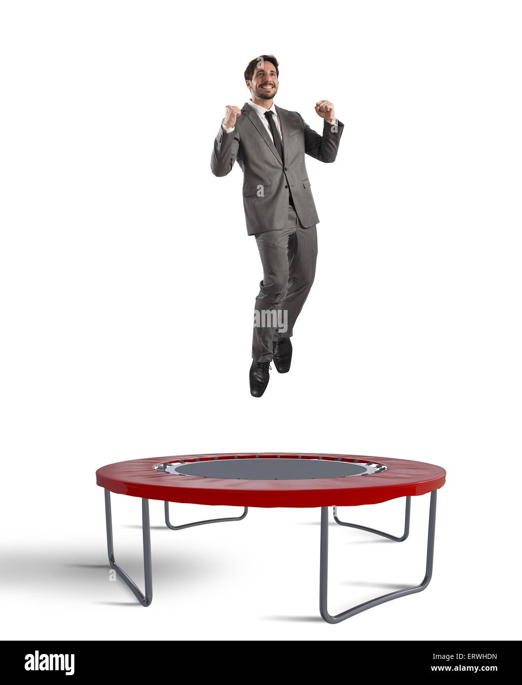 To reach the top Cut Out Stock Images & Pictures - Alamy