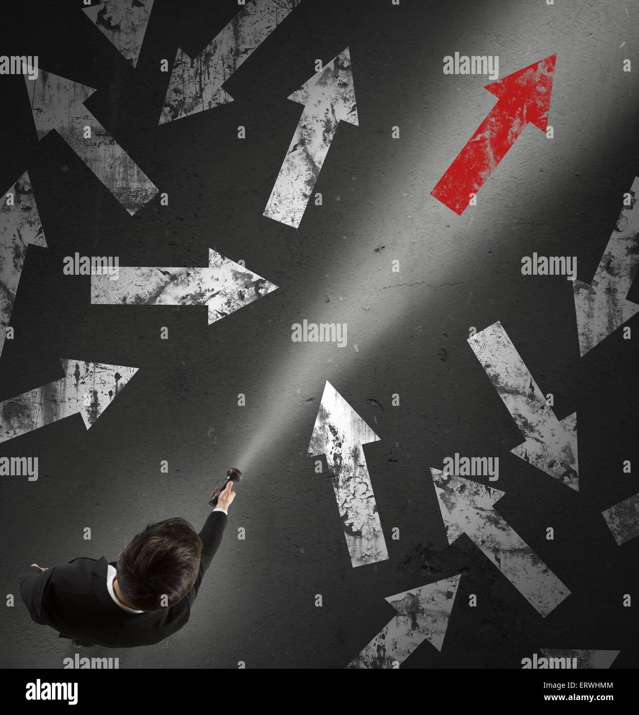 The right direction Stock Photo - Alamy