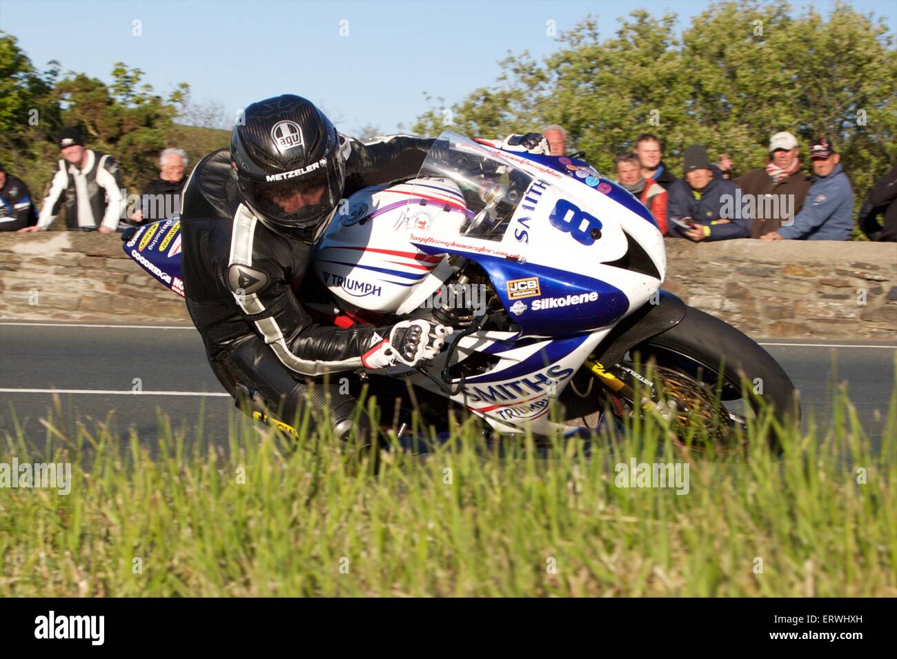Douglas, Isle of Man. 8th June, 2015. 2015 Isle of Man TT Races. Guy ...