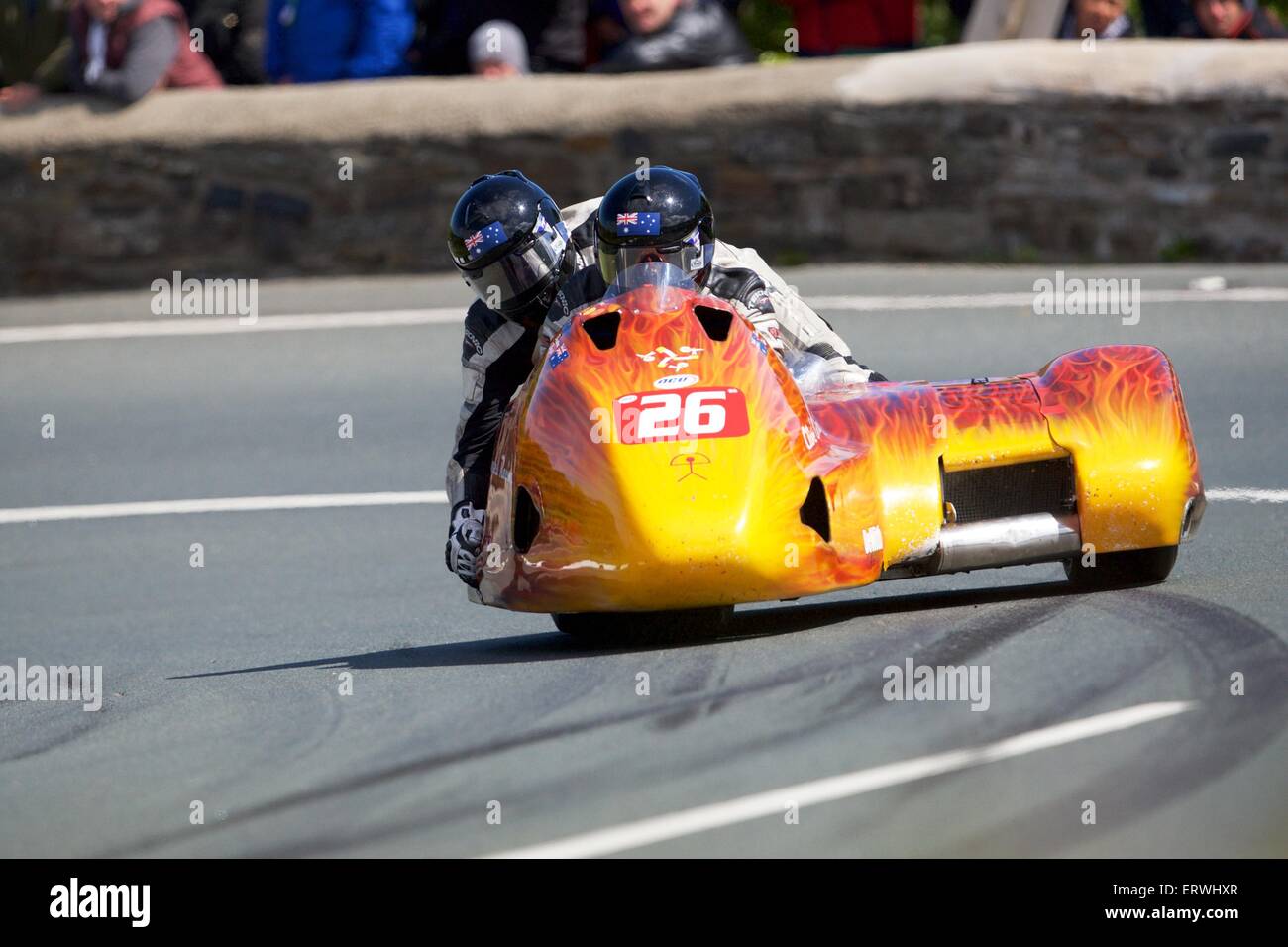 Isle of man tt races hi-res stock photography and images - Alamy