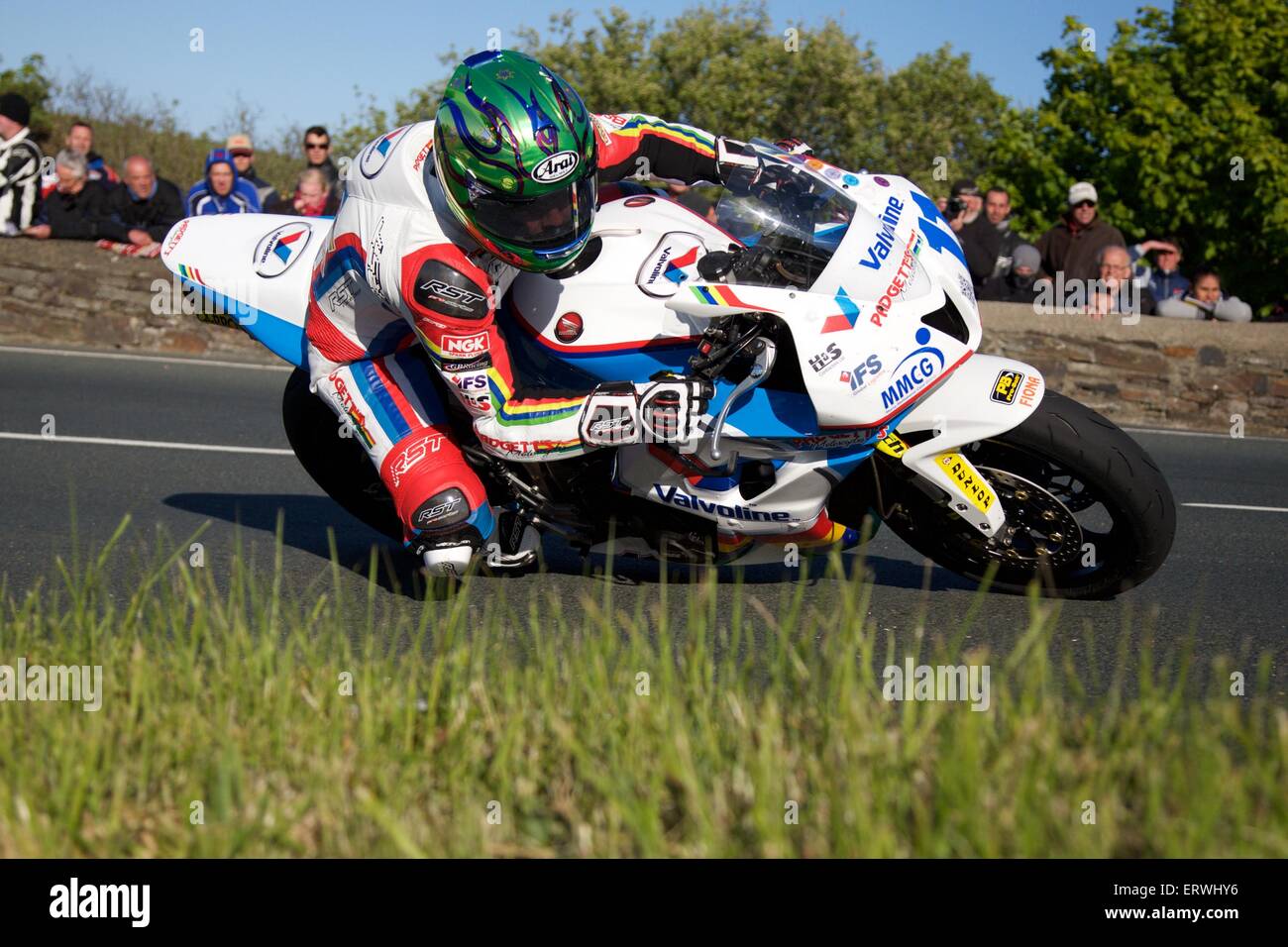 Douglas, Isle of Man. 8th June, 2015. 2015 Isle of Man TT Races ...