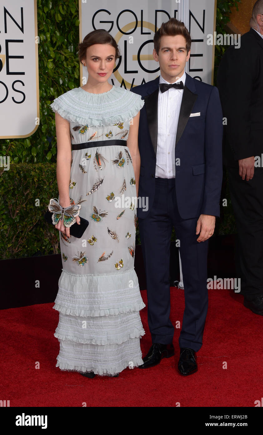 Keira Knightley and James Righton Stock Photo - Alamy