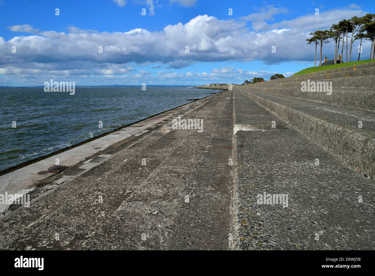 Silloth promenade hi-res stock photography and images - Alamy
