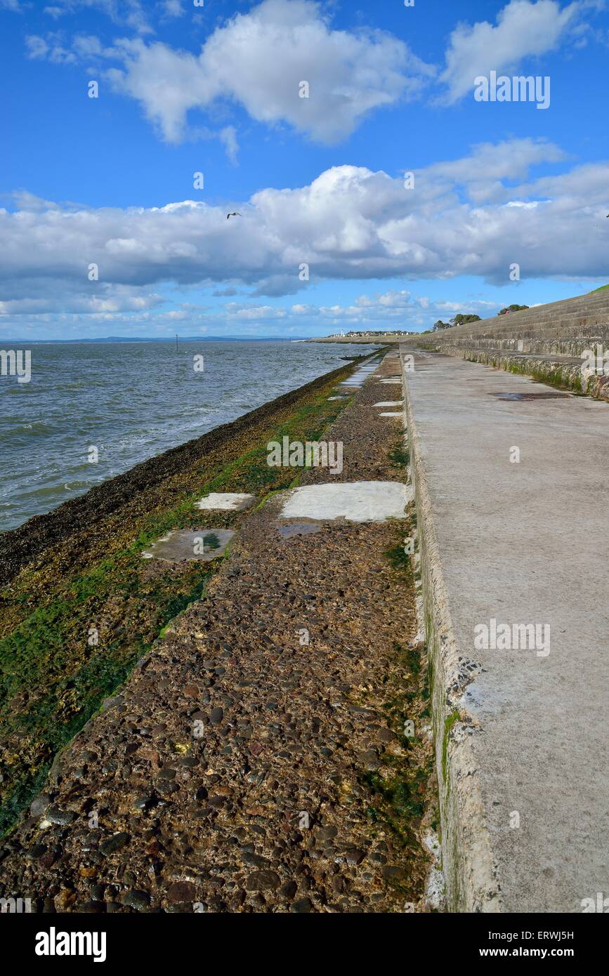 Silloth promenade hi-res stock photography and images - Alamy