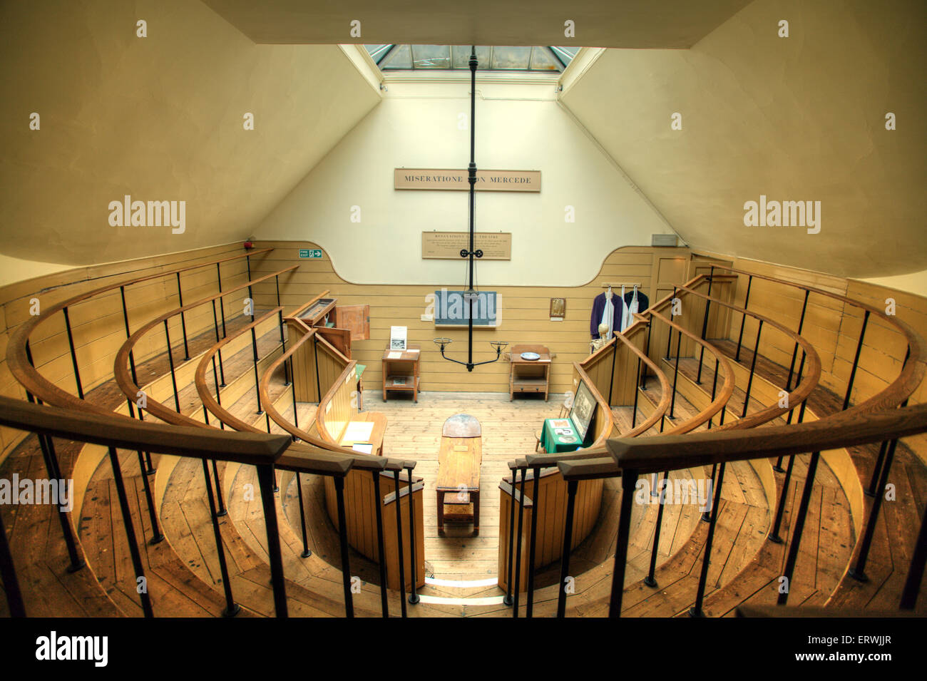 The Old Operating Theatre, Herb Garret, London Museum Stock Photo ...