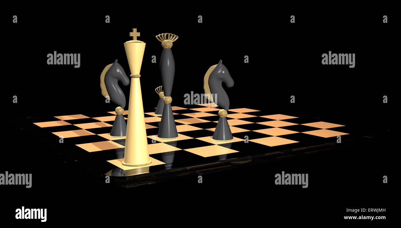 Checkmate with two knights - volradar