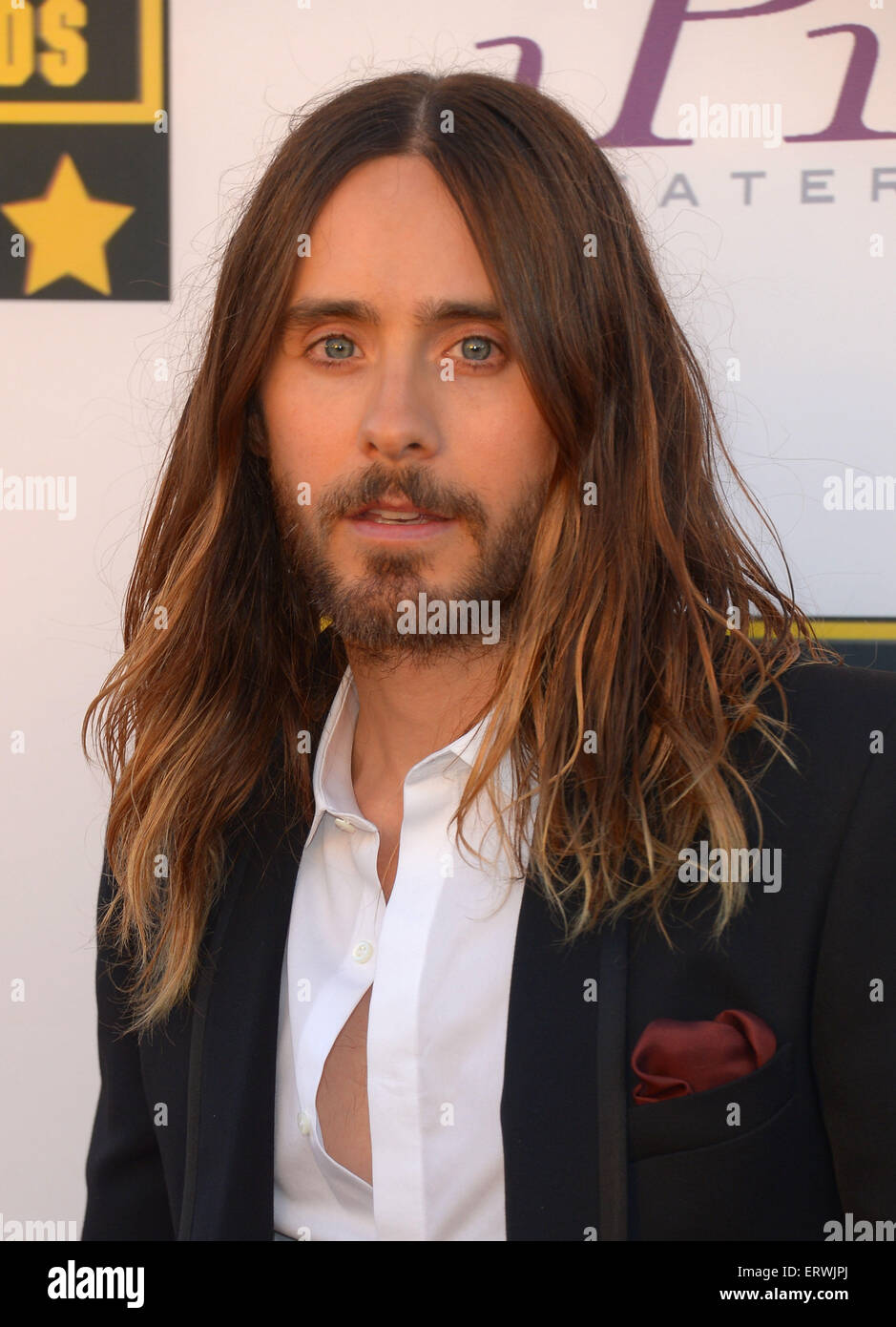 Actor Jared Leto, Los Angeles, CA Stock Photo - Alamy