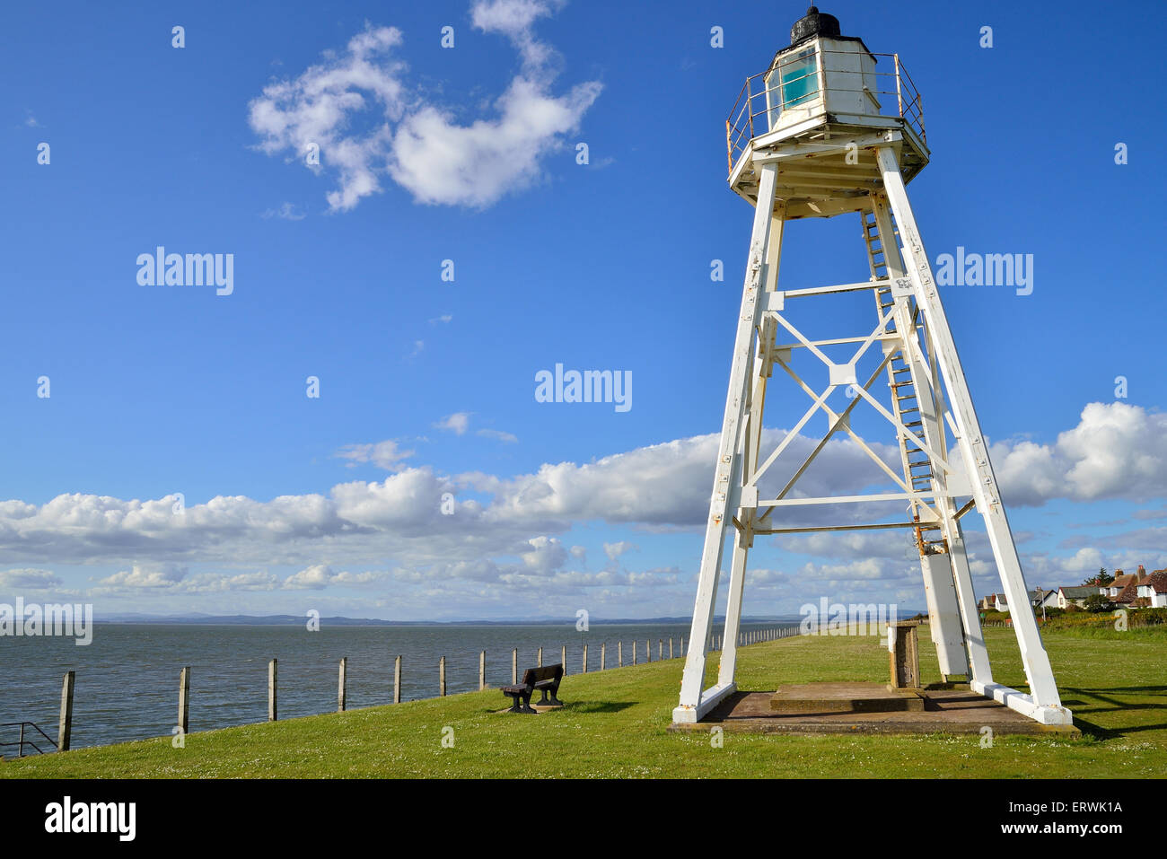 Silloth lighthouse hi-res stock photography and images - Alamy