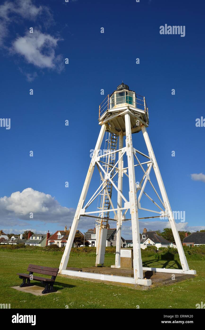 Silloth lighthouse hi-res stock photography and images - Alamy