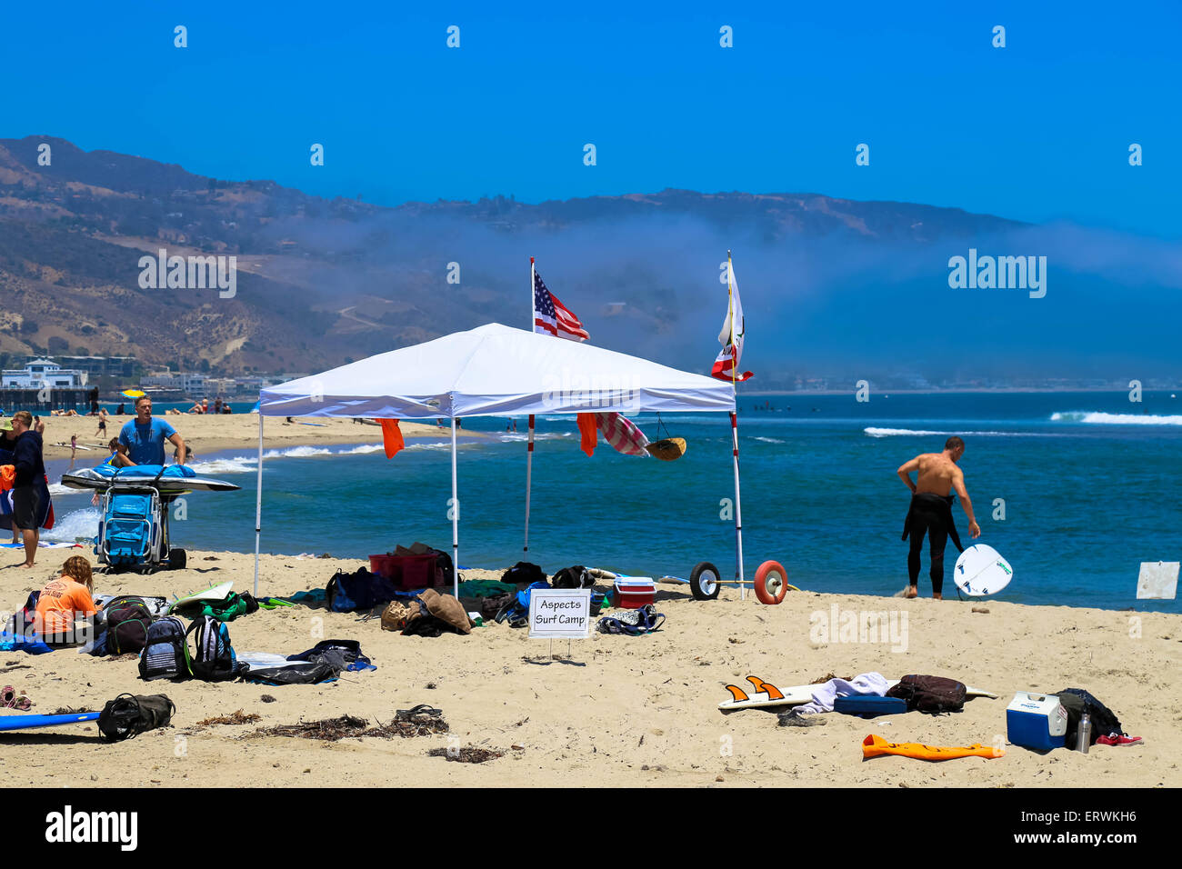 Malibu summer vacation hi-res stock photography and images - Alamy